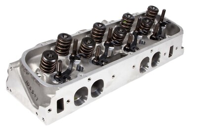 Brodix 2061001 BBC 270cc Race Rite Oval Port Head 2.250/1.880in ...