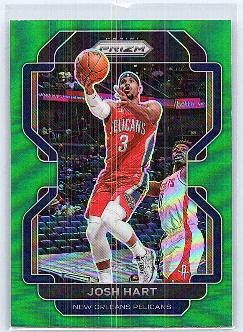 Josh Hart 2021-22 Panini Prizm #48 Basketball Card New Orleans Pelicans ...