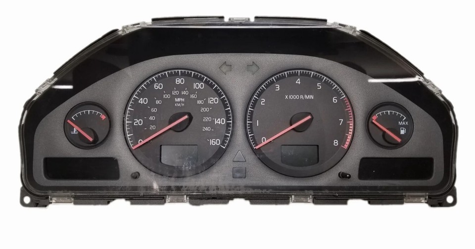 VOLVO Speedometer Cluster DIM FULL - S60 S80 V70 XC70 [REPAIR SERVICE ...