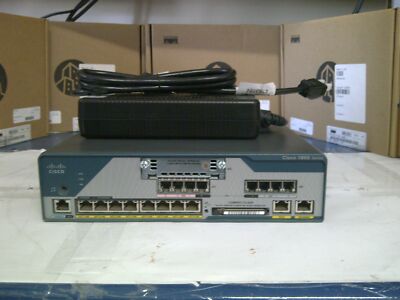 Cisco C1861-SRST-F/K9Cisco C1861-SRST-F/K9. 90 Day's warranty Real time ...