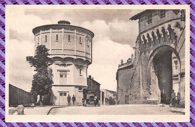 Postcard - VERDUN - The Chatel Gate And The Water Tower | eBay