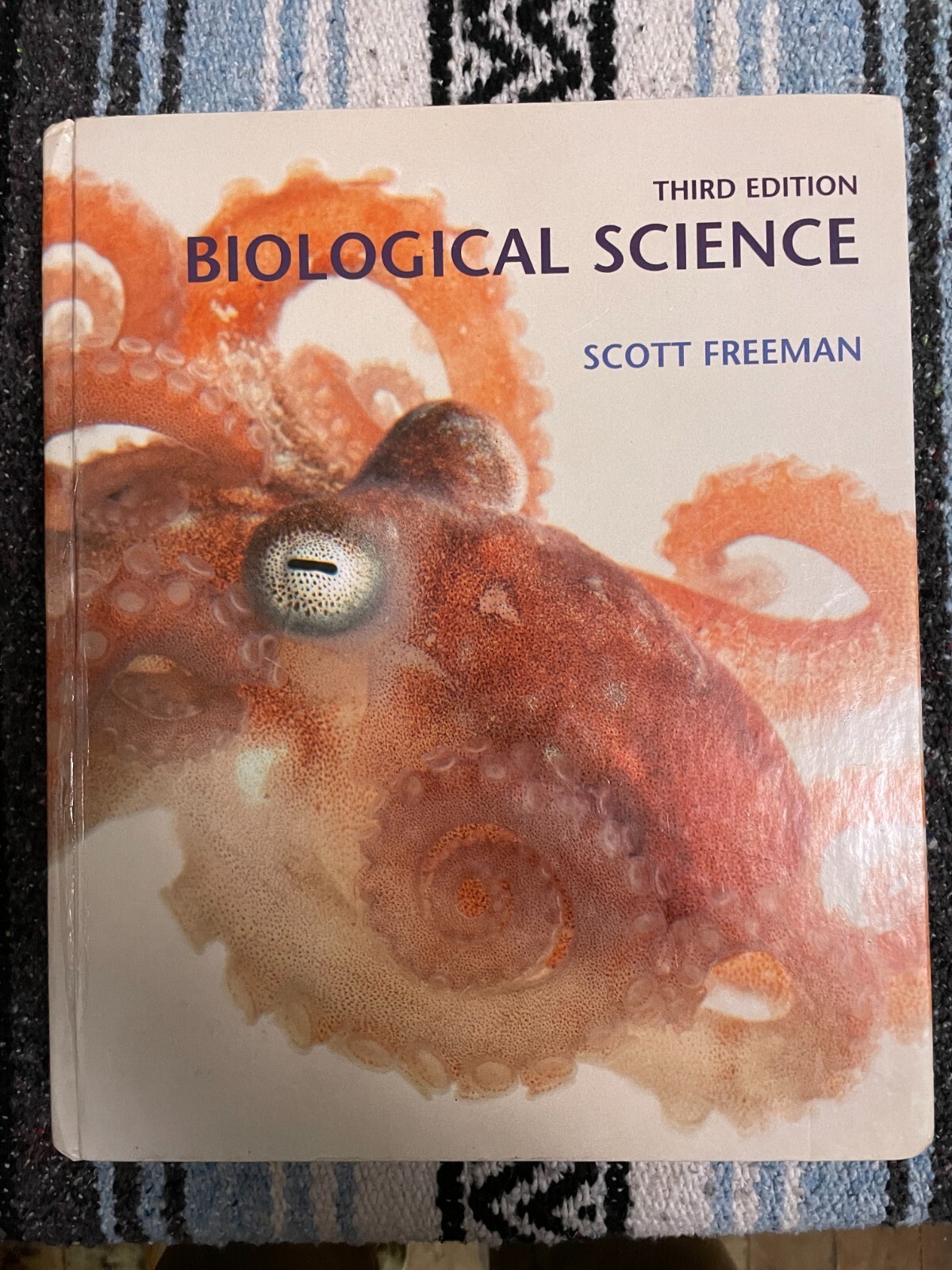 Biological Science by Scott Freeman (2009, Hardcover) 9780132249508| eBay