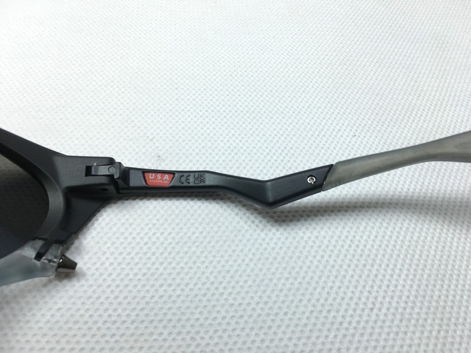 NEW Oakley PLANTARIS Sunglasses OO9437-0736 Matte Black W/ PRIZM BLUE ...