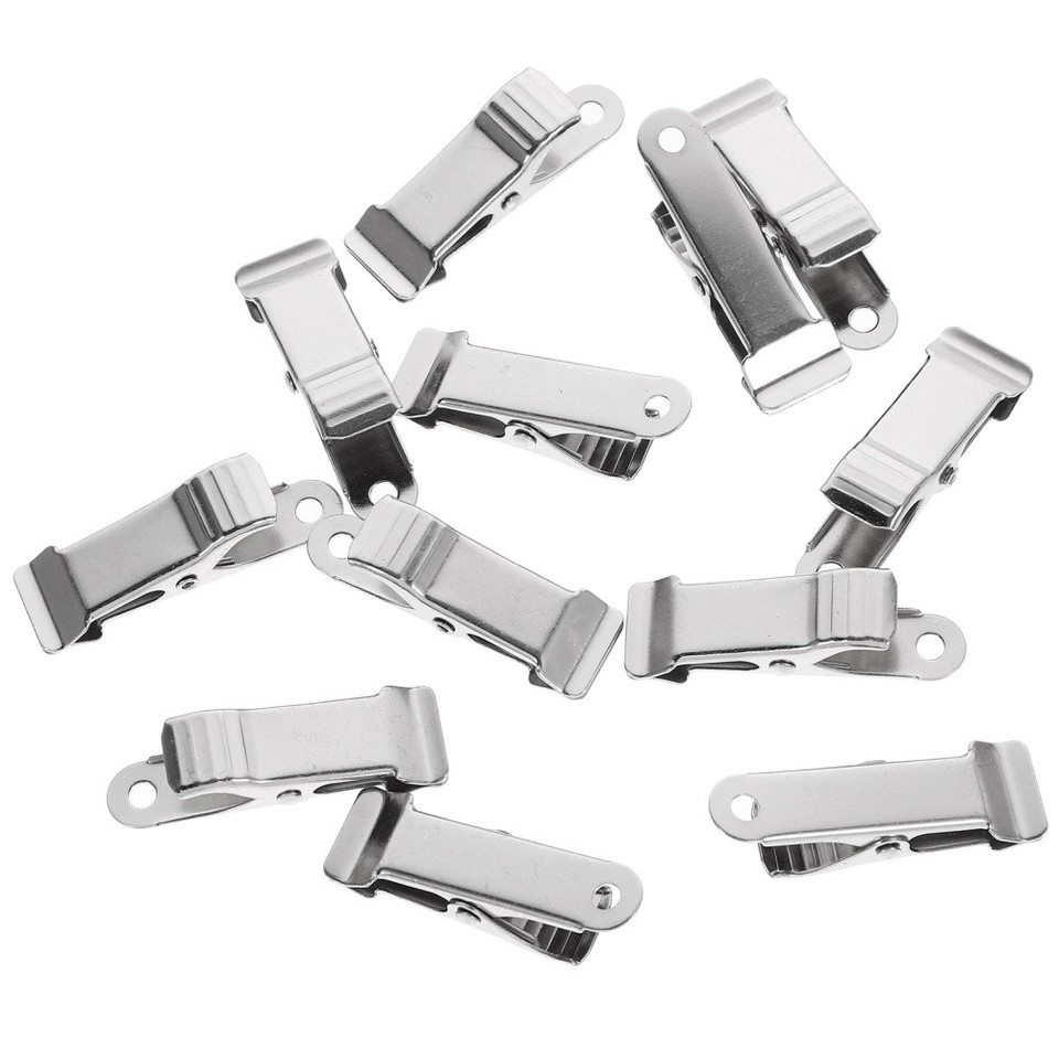 12 Pcs Journal Metal Clip Tiny Clips for Crafts Mini Photos Small ...