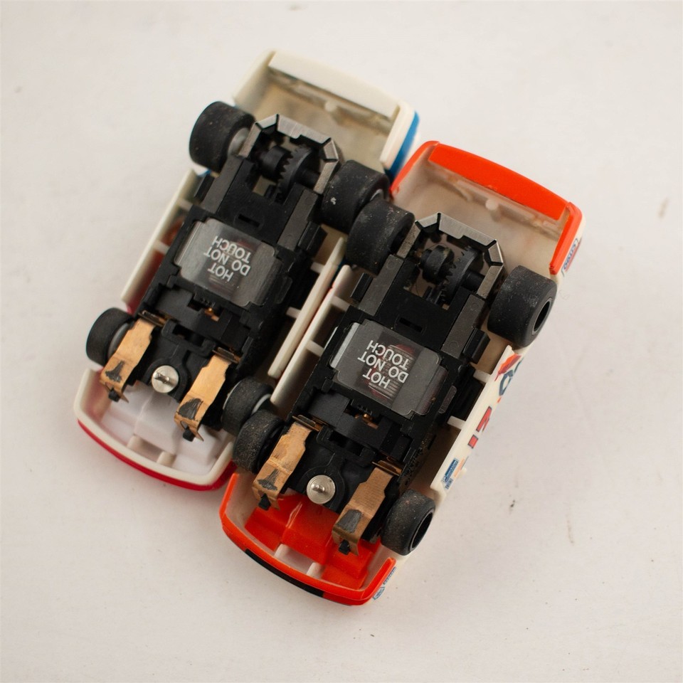 1989 AFX Tomy Speed Hook Drift Track + 2 Super G-Plus Cars -Citgo 21 ...