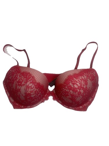 Victoria's Secret bra ~ VERY SEXY Push up 36D Lace, Padded, Adjustable ...