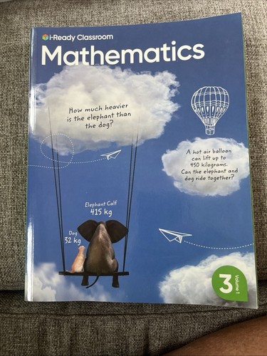 I-Ready Classroom: Mathematics Grade 3 Volume 1 | eBay