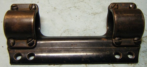 Vintage Weaver N2 Scope Side Mount 3/4 inch | eBay