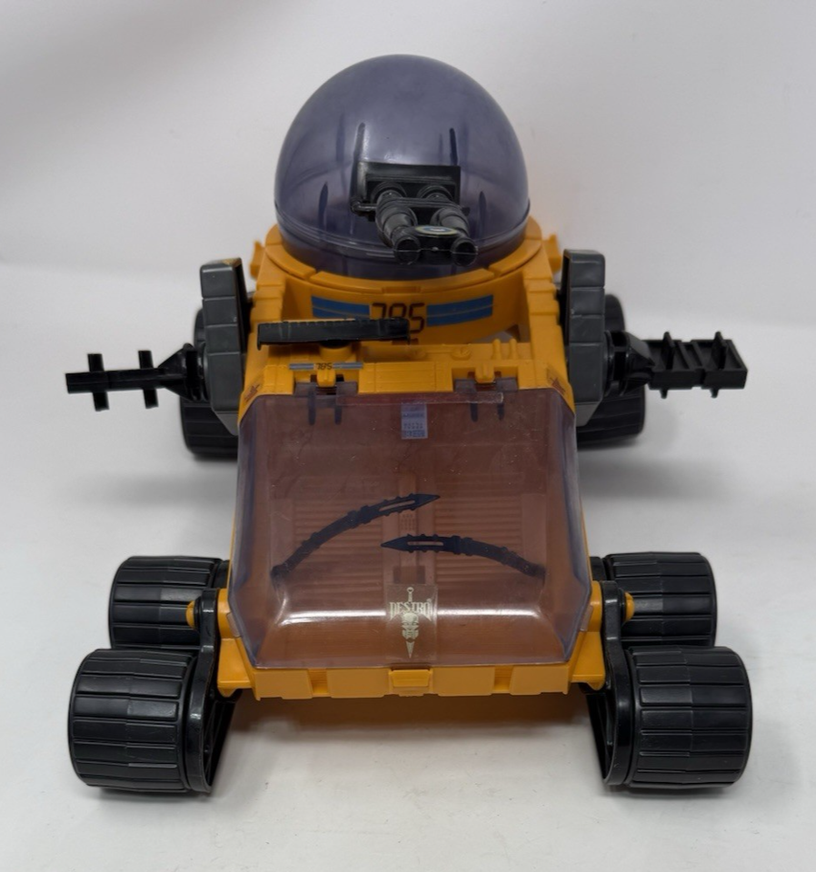 1989 Hasbro GI Joe Destro’s Razorback Tank Vehicle ARAH Incomplete | eBay