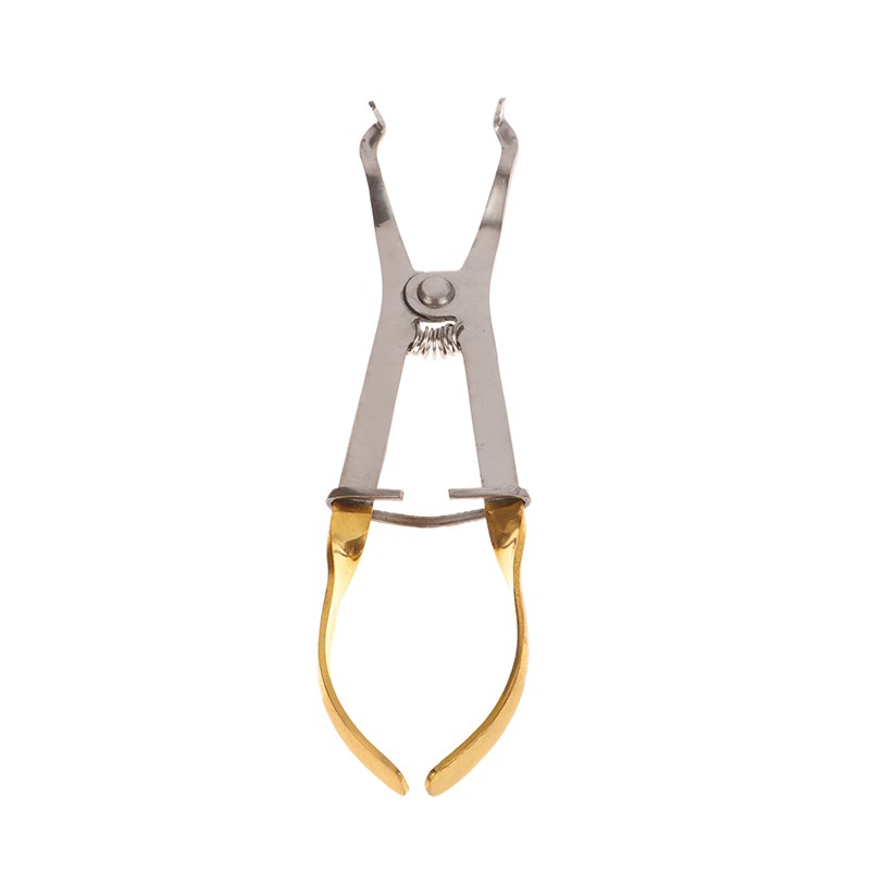 Dental Sectional Matrix Plier Metal Band Forceps Resin Ring Clip ...