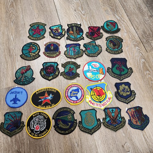 US Air Force Pilot Patch Lot | eBay