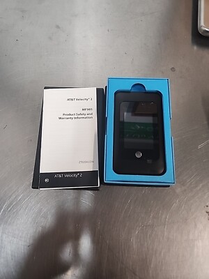 AT&T 6393B MF985 VELOCITY 2 MOBILE WIFI HOTSPOT 4G LTE ROUTER (205-2 ...