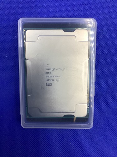 SRKJ1 Intel Xeon Platinum 8358 32-Core 2.60GHz 48MB 250W Processor | eBay