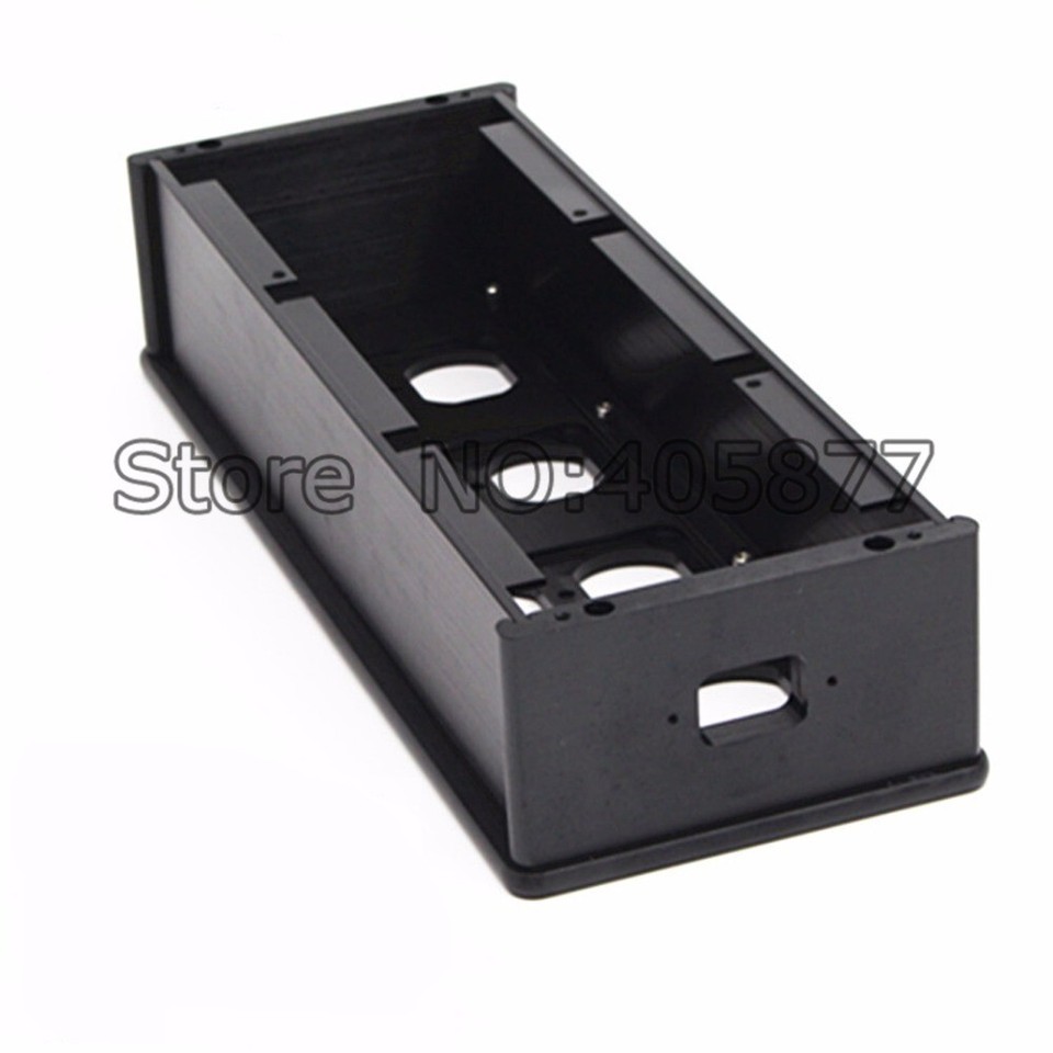 HIFI US AC Power Strip Bar Distributor Aluminum 8 Outlet Box HIFI ...