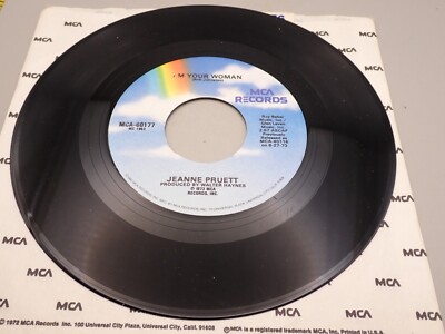 Jeanne Pruett 45 RPM Record - Satin Sheets / I'm Your Woman F5C | eBay