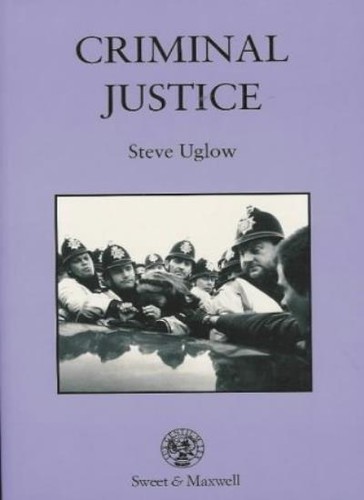 Criminal Justice by Steve Uglow (1995, Book) for sale online | eBay ...