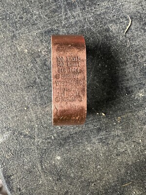 Burndy YGHC26C26 Crimp Connector - Bronze 781810221037| eBay