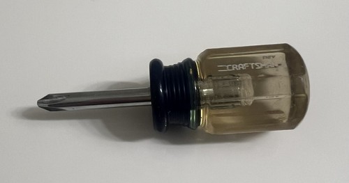Craftsman 4118 A WF #2 Phillips Driver Stubby USA Ready To Work | eBay