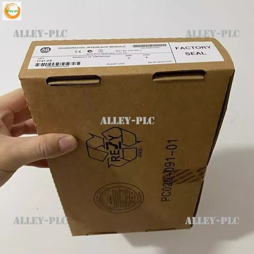 New Sealed Allen Bradley 1747-KE SER C SLC 500 DH-485 RS-232C Interface ...