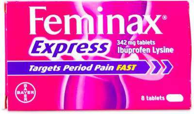 Feminax Express Tablets - 8 | eBay UK