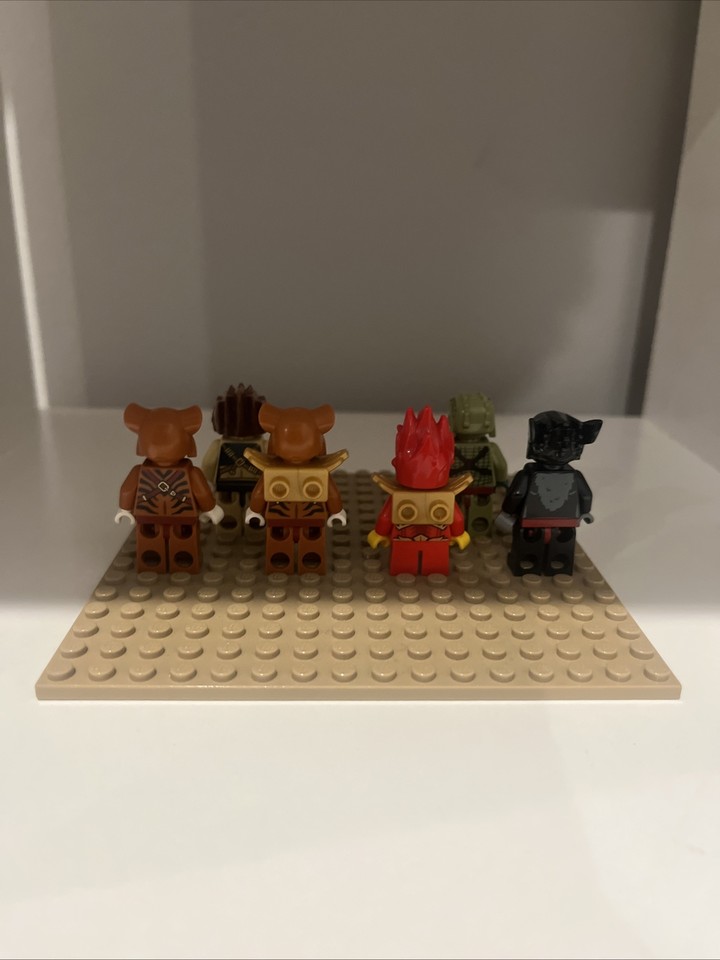 Lego Chima Lot Of 6 Minifigures | eBay