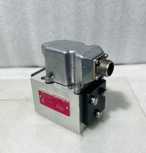 Moog D631-175C Hydraulic Servo Valve P10FDFMANBR | eBay