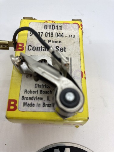 Bosch Ignition Contact Set Points 9237013044 NOS BMW Alfa Audi + | eBay