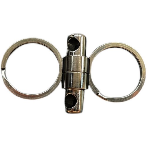 Hot Titanium Alloy Magnet Quick Buckle Detach EDC Keychain Tools Key ...