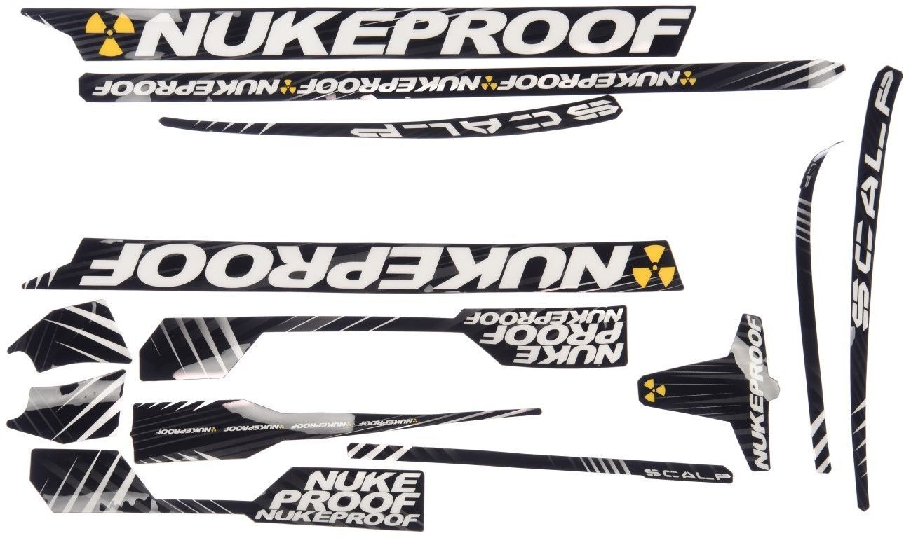 Nukeproof Frame 2012 Sticker Kit / Decal Kit. Choose from Snap, Mega ...