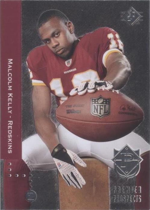 2008 SP Rookie Edition - Premier Prospects Malcolm Kelly #240 (RC) for ...