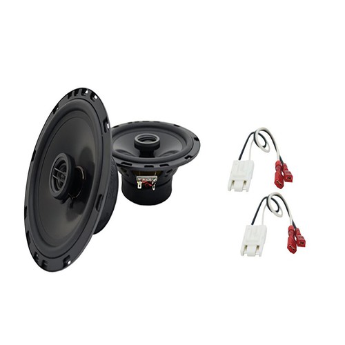 Fits Chevy Tracker 98-04 Rear Side Panel Replacement Speakers Harmony ...