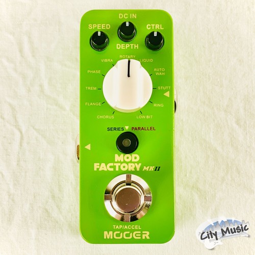 Used Mooer Mod Factory MKII Modulation Micro Guitar Effects Pedal ...