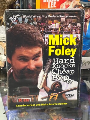 Mick Foley Hard Knocks & Cheap Pops (DVD) World Wrestling Federation ...