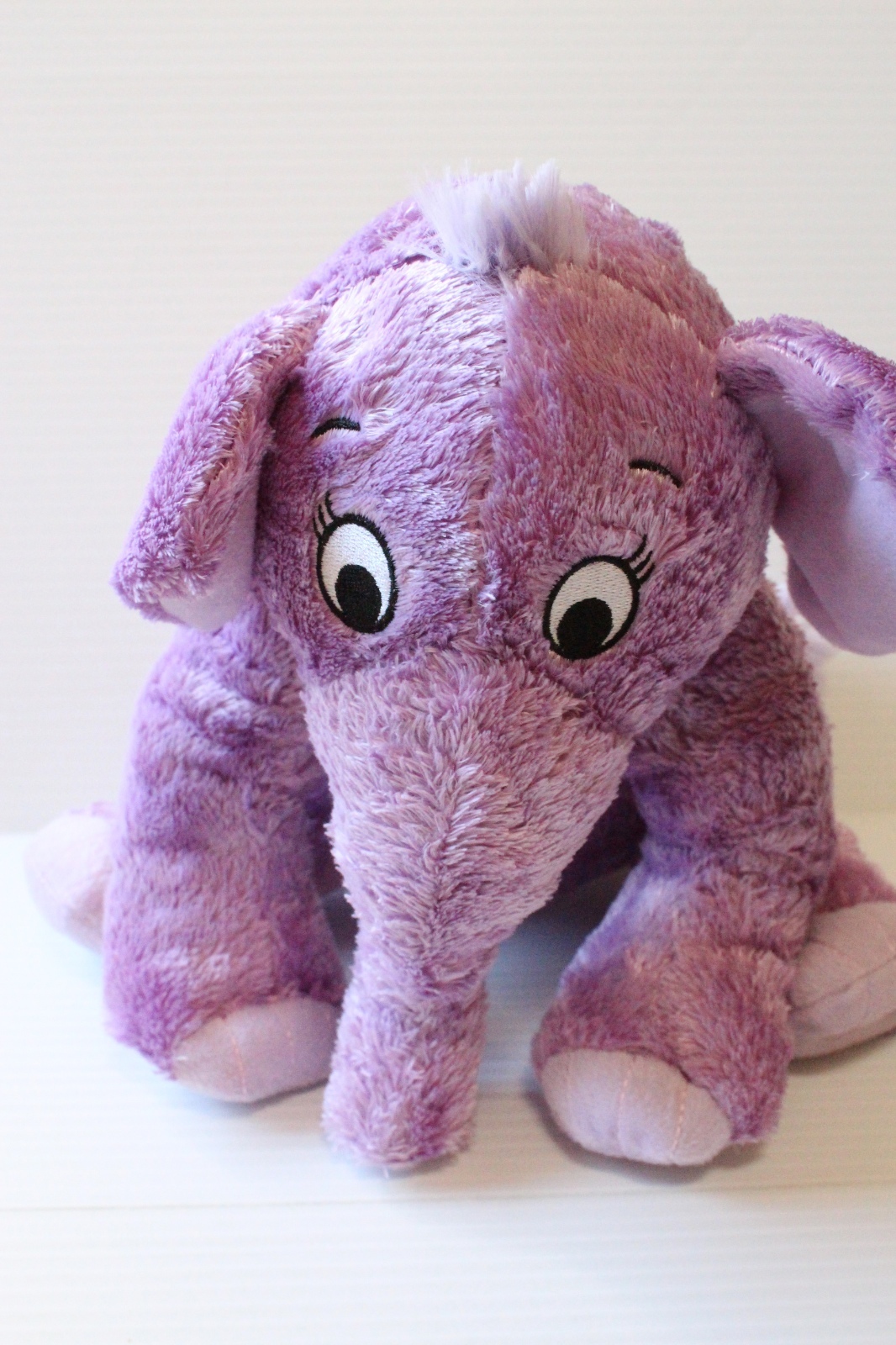 Stuffed Purple Elephant, The Nose Book elephant, Dr. Seuss elephant ...