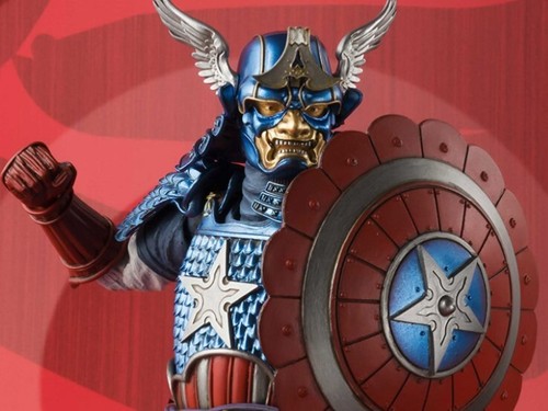 Marvel Tamashii Nations Bandai Mei Sho Manga Realization Samurai ...
