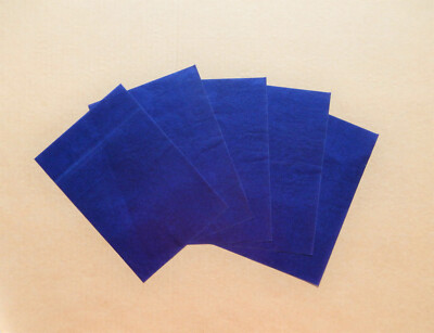 5 Blatt Kohlepapier DIN A5 blau, Durchschreibepapier, Blaupapier, Pauspapier | eBay.de