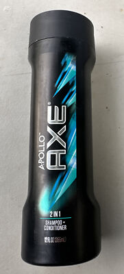 Apollo Axe 2 In 1 Shampoo & Conditioner New Old Stock | eBay