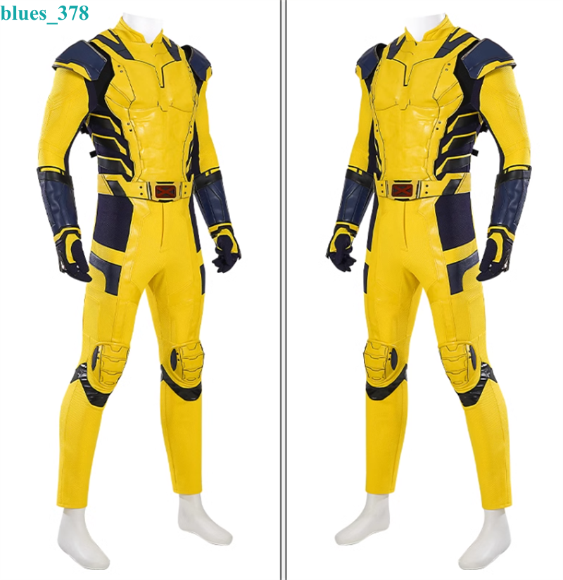 Deadpool 3 Wolverine James Howlett Logan Mens Cosplay Costume Halloween ...