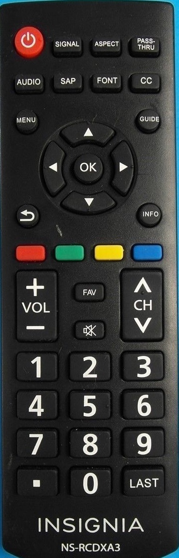 New Insignia NS-RCDXA3 Remote Control forDigital to Analog Converter ...