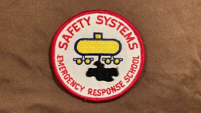 Emergency Response School Florida Fire Department Patch Fire Fighter ...