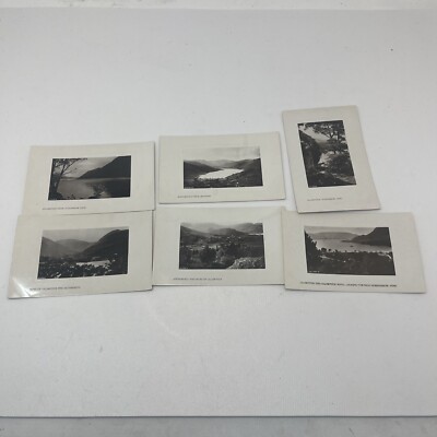 6 - The Rapid Photo Printing Co Real Photo Post Cards - Ullswater ...