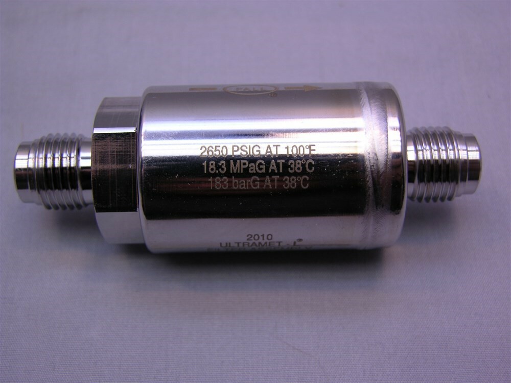 Pall Trinity Micro SGLFN3620VMM4 Ultramet-L 5500 Series 316L 0.003um ...