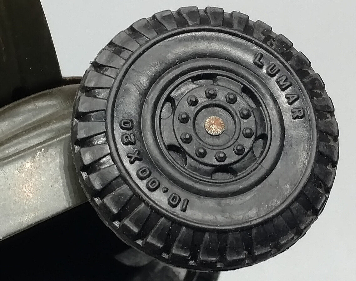 Antique | Marx Lumar | Pressed Steel US Army Search Light Trailer | AS ...