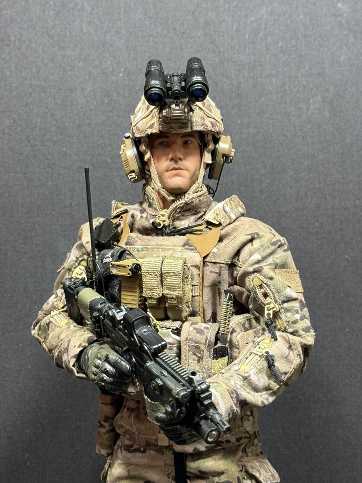 1/6 US ARMY MODERN INFANTRY RIFLEMEN ON PATROL AFGHAN WAR BANDIT JOE'S ...