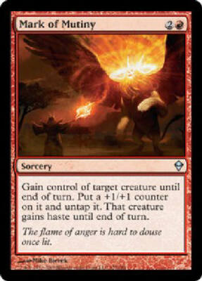 MARK OF MUTINY Zendikar MTG Magic the Gathering Cards DJMagic | eBay