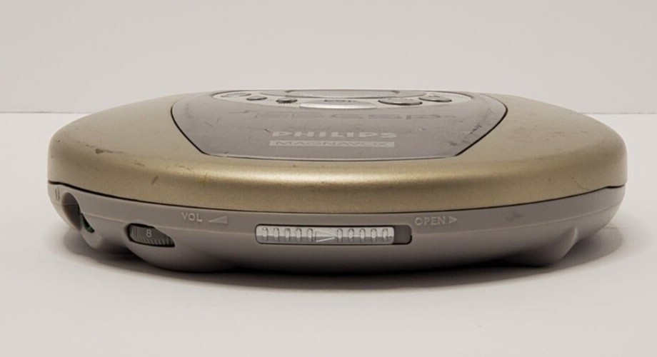 Philips Magnavox X-Treme 25 ESP3 Portable CD Player - Battery Tested ...
