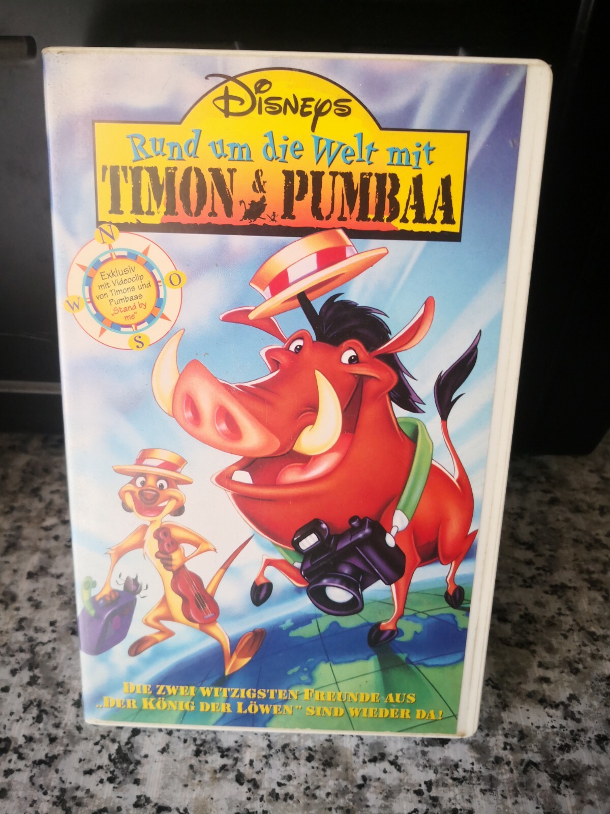 Timon e Pumbaa -vhs -1996 - Walt Disney -F | eBay UK