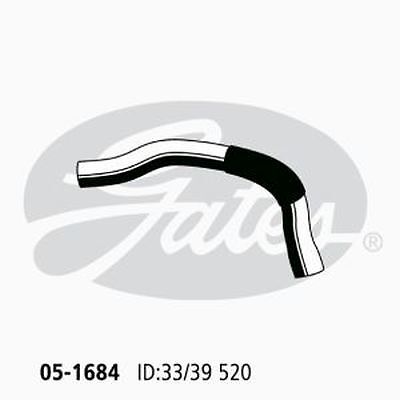 Gates Coolant Hose 05-1684 | eBay Australia