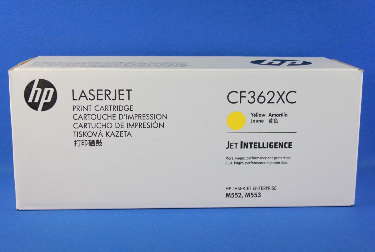 HP CF362XC Toner Yellow 508X -B | eBay.de