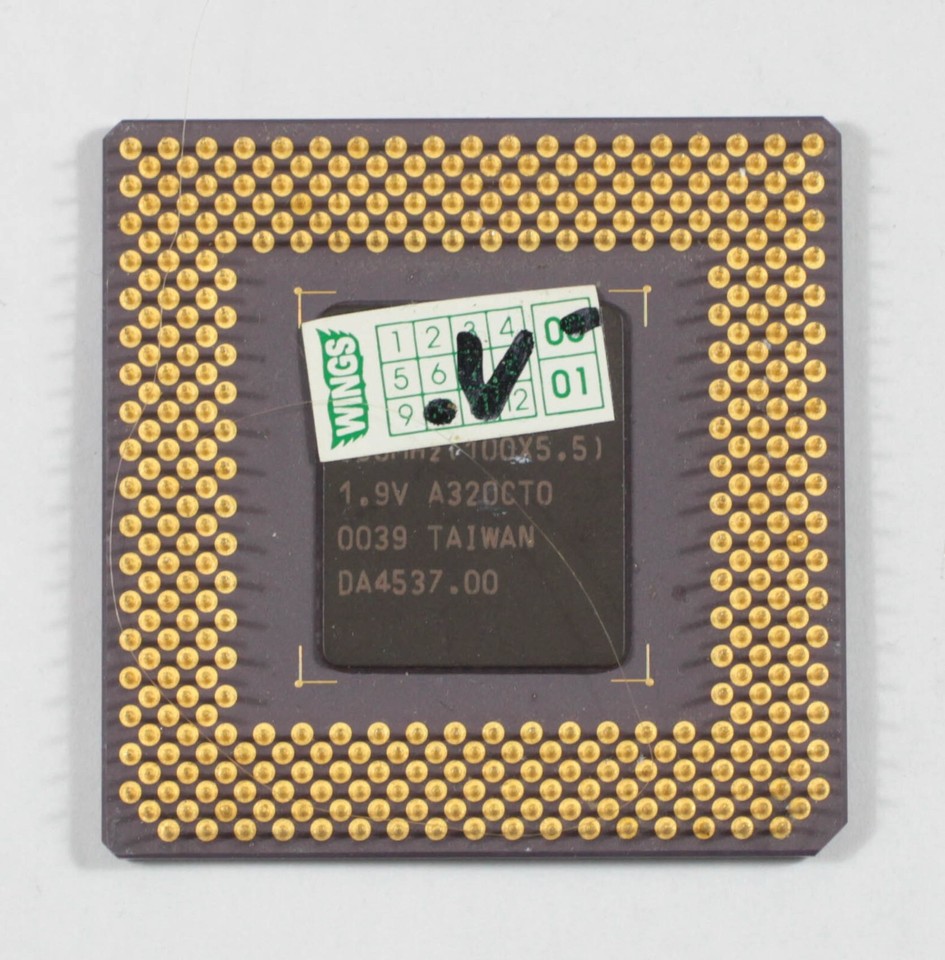 Socket 370 CPU - VIA Cyrix III 550MHz - Samuel - TESTED - NO TARIFF | eBay